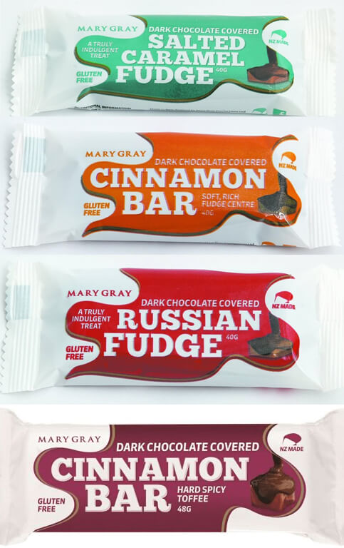 Chocolate Coated Bars - 8 for $15.50 - Mary Gray